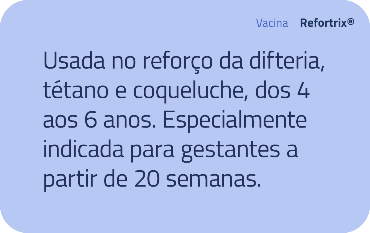 Vacina Tríplice Bacteriana Acelular (dTpa) - Vaxys