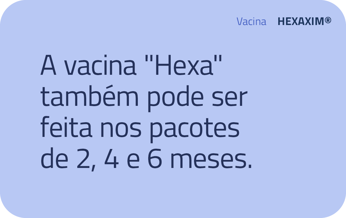 Vacina Hexavalente - HEXAXIM® - Sanofi - Vaxys